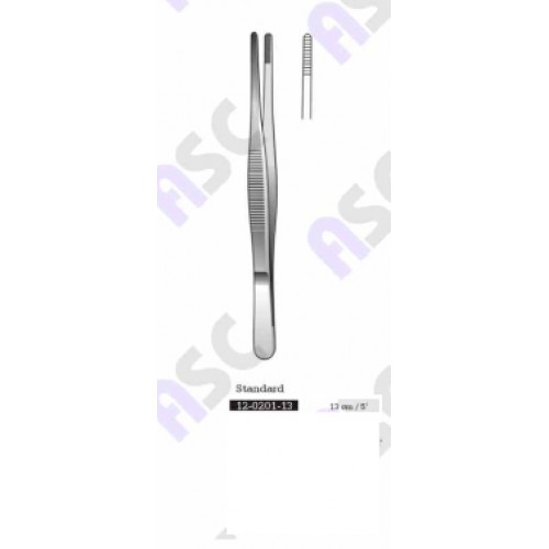 standard dressing forceps 13cm